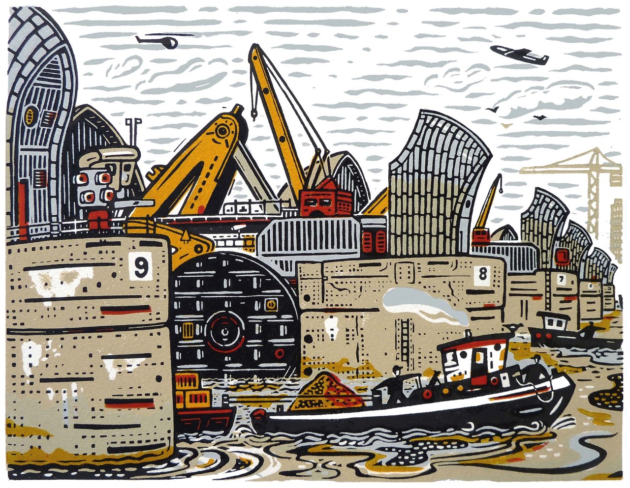 National Original Print Exhibition – Mick Armson